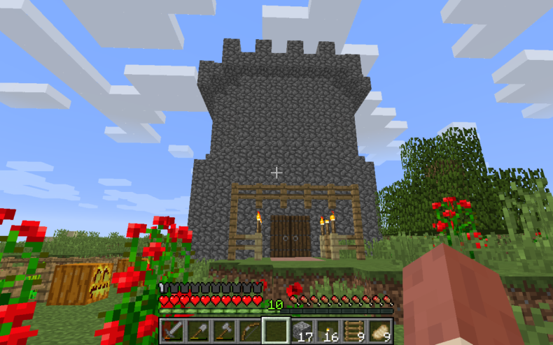 Minecraft, jouer gratuitement